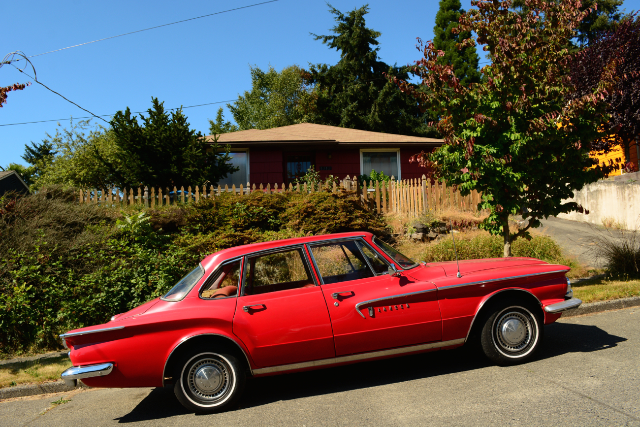 OLD PARKED CARS.: 1961 Dodge Lancer 770.