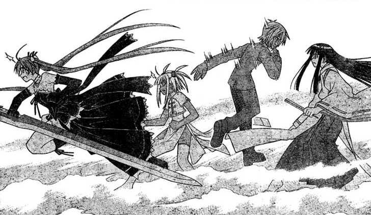 ChCse's blog: Negima! Magister Negi Magi Volume 21