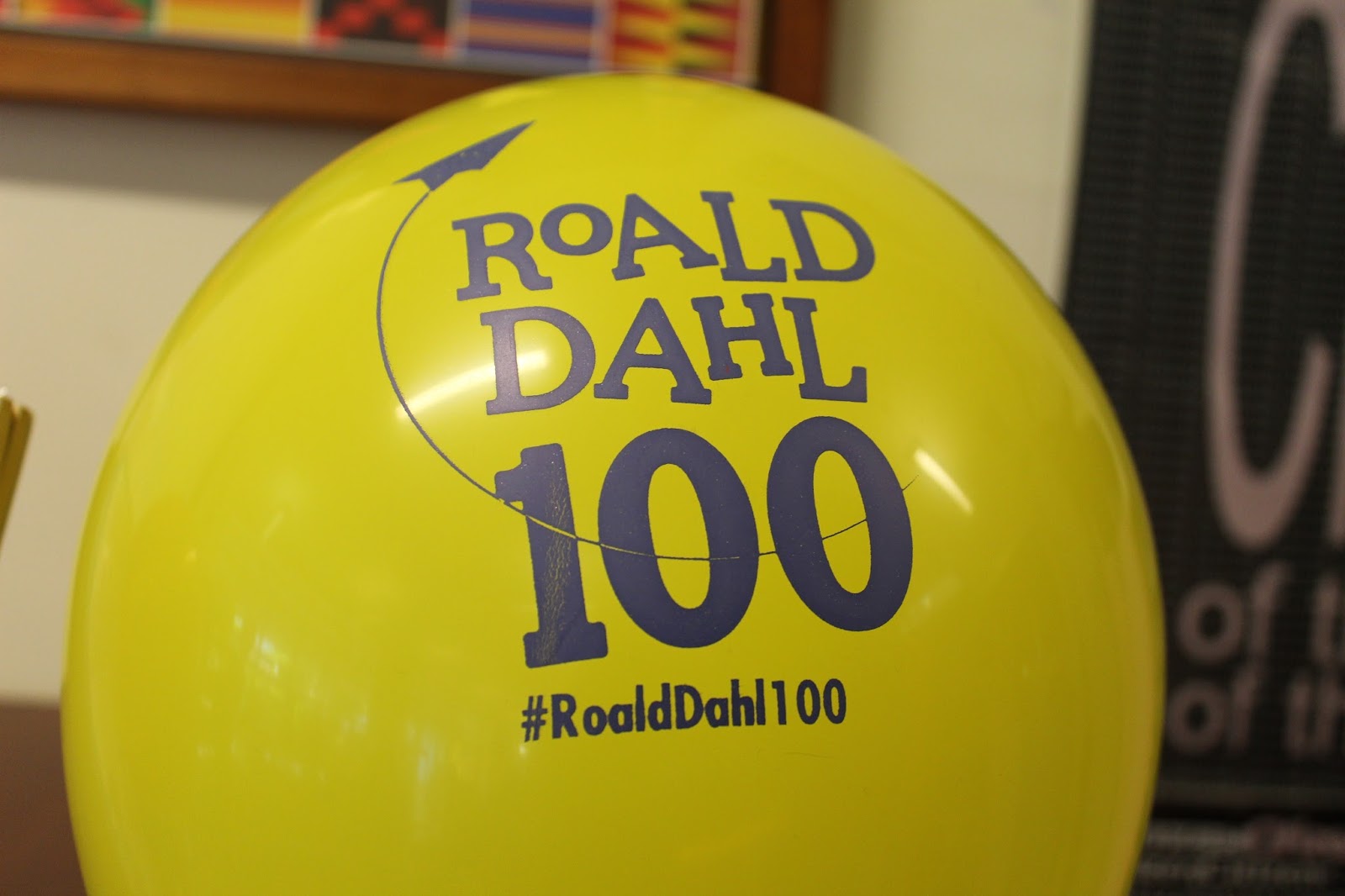 Murales educativos: Roald Dahl 100