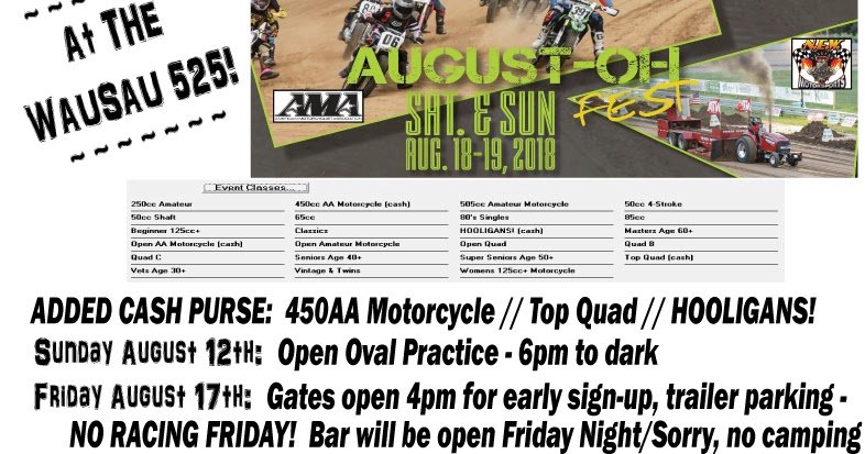 AMA ATV Ice Grand National / Kold Kutter Clash 2018 - Wausau 525 ...