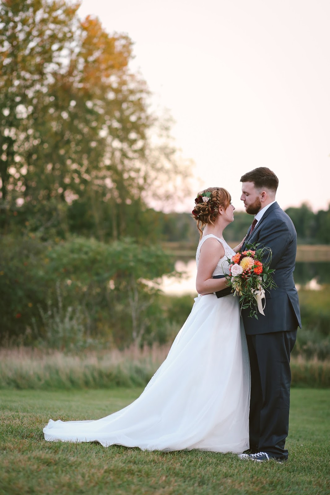 Our September Wedding