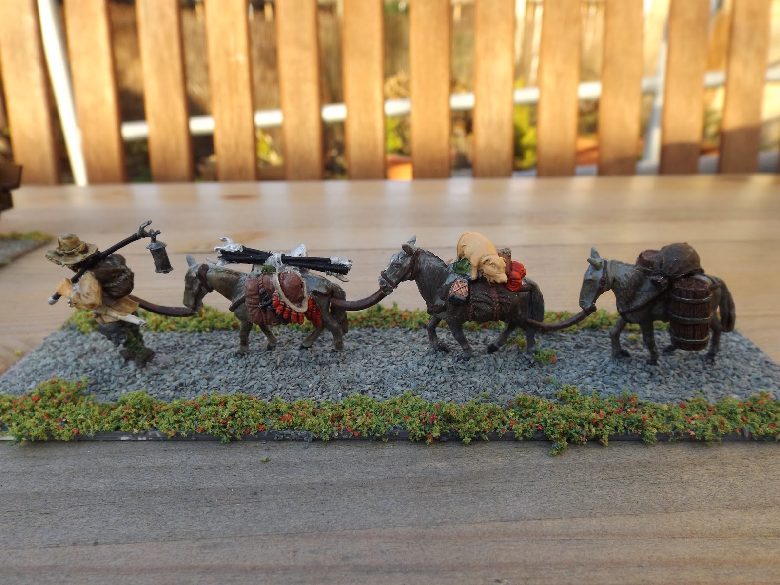 28mm Miniature Soldier Journey plus anything else that takes my fancy ...