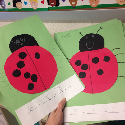 Miss. Llewellyn's Kindergarten: Ladybug Addition!