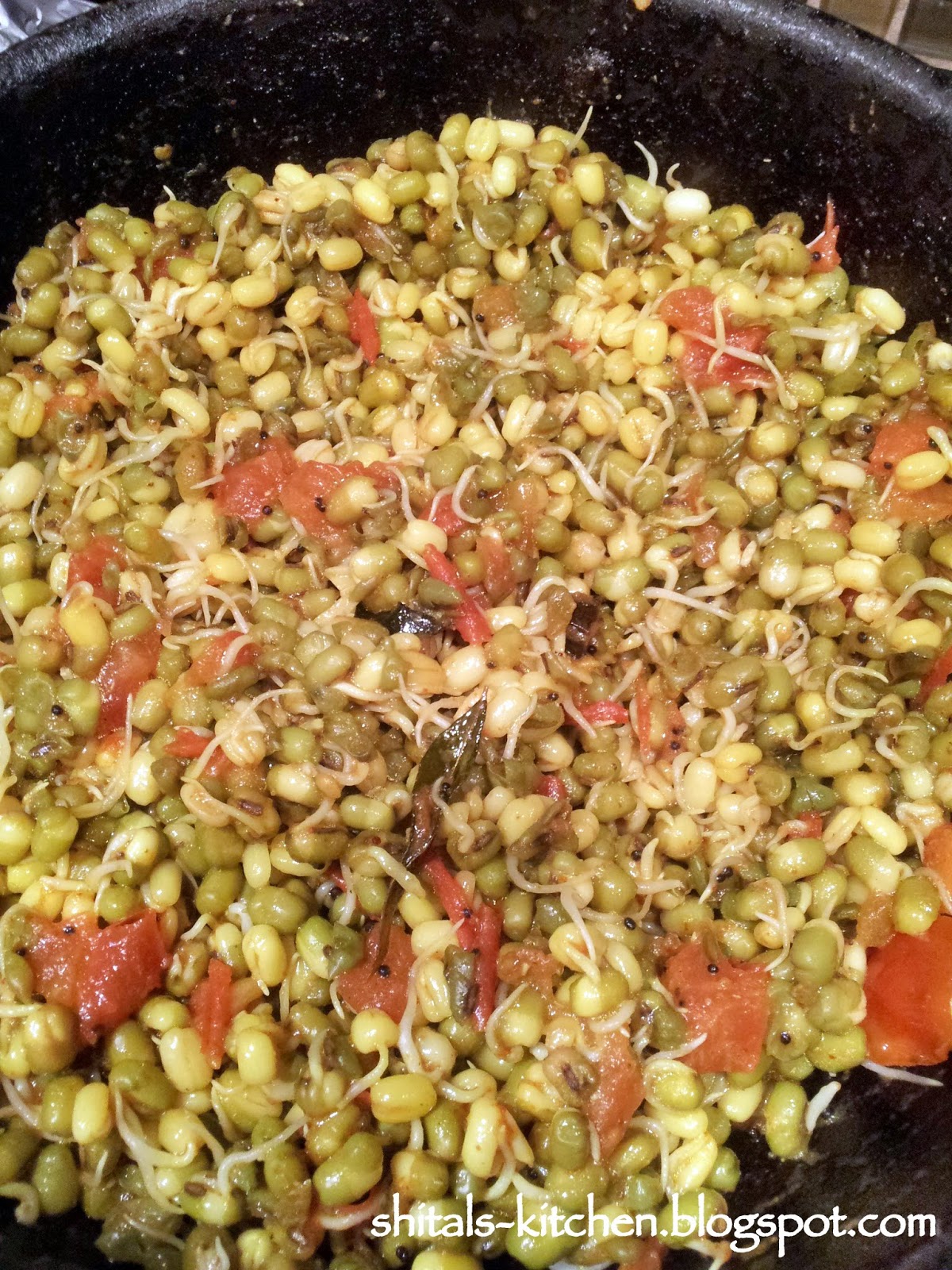 Shital's-Kitchen: Healthy Sprouts