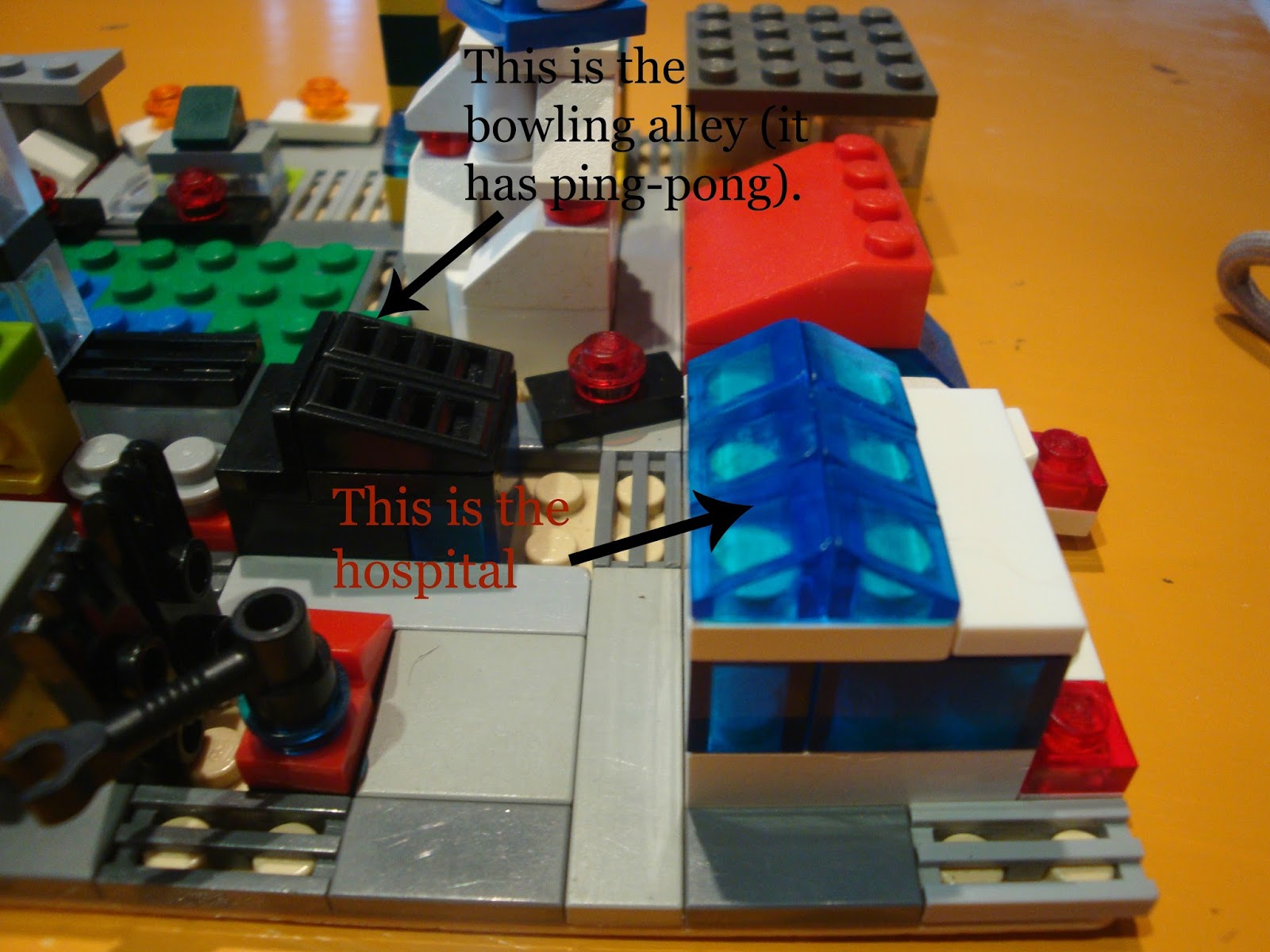 Day of The Wind: Lego Mini City