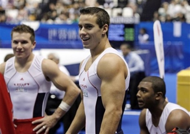 USA Olympics: Jake Dalton Men's Gymnastics - USA Team