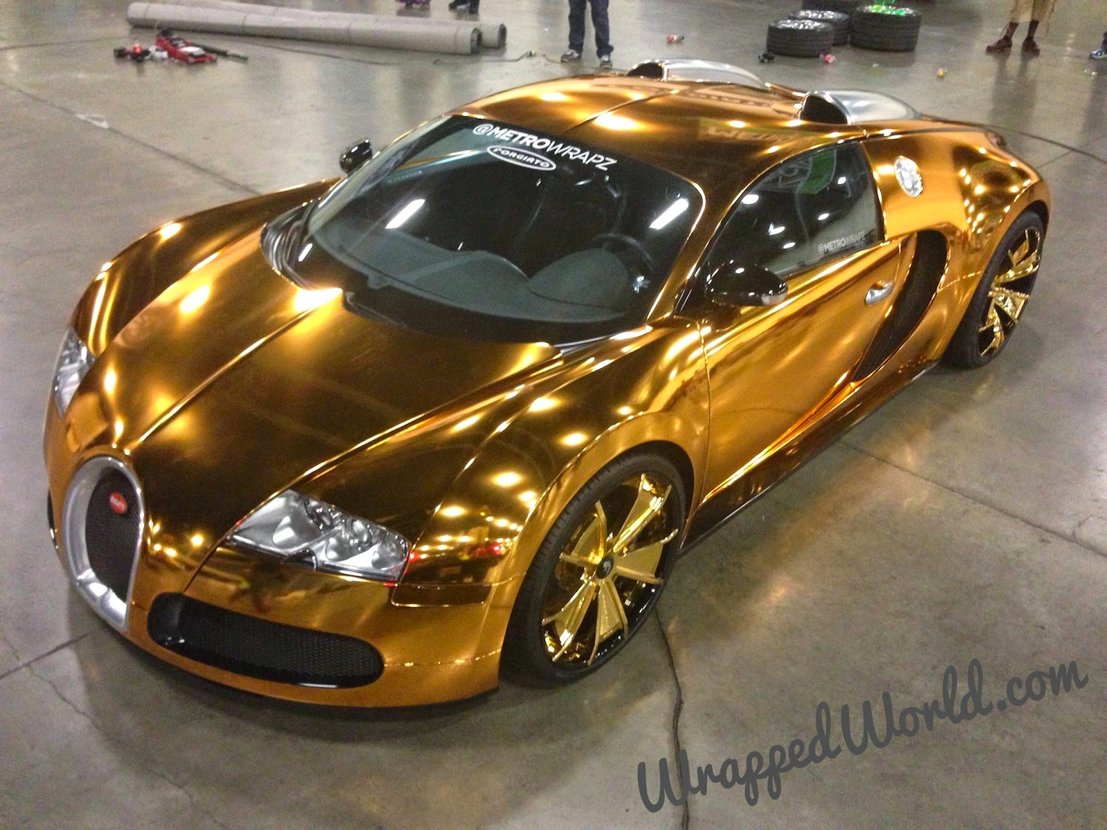 Carros Deportivos: Bugatti Veyron