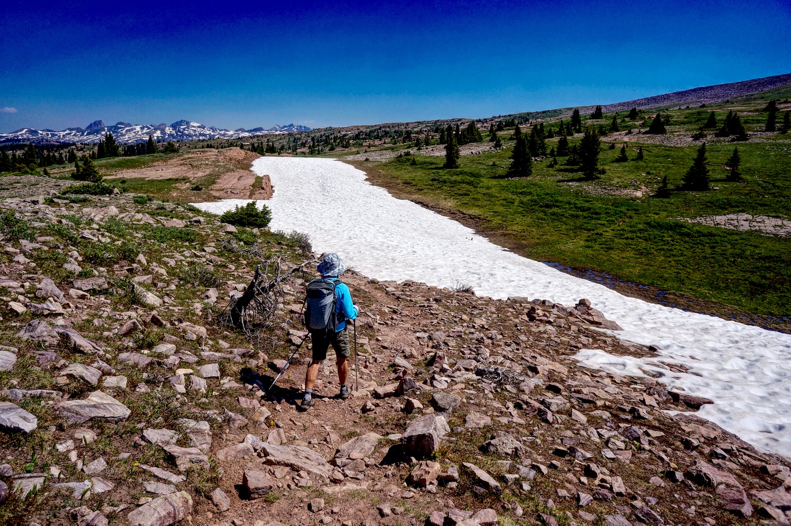Earthline: The American West: Sheridan Mountain, 12,795'; Crevasse ...