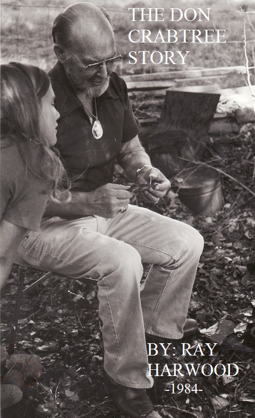 HALL OF FAME FLINTKNAPPER, DON CRABTREE - PaleoPlanet