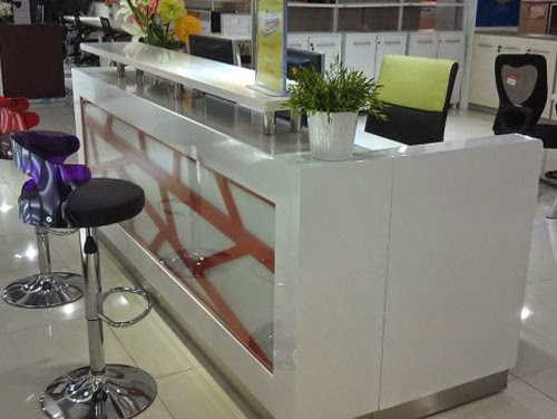 Ruang Resepsionis Kantor Dan Contoh Desain Interiornya | Desain ...