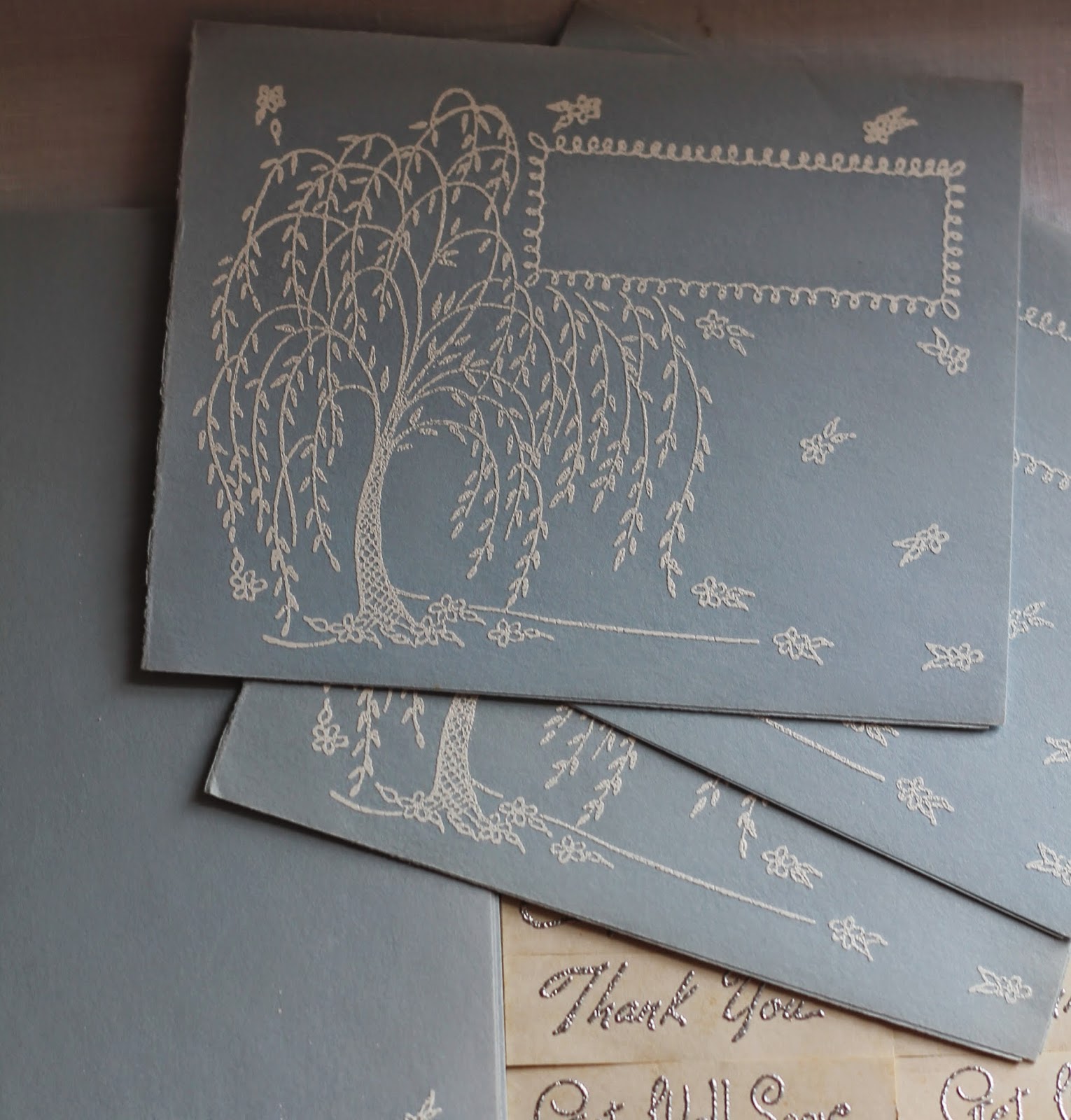 Helen and Her Daughters: Vintage Stationary