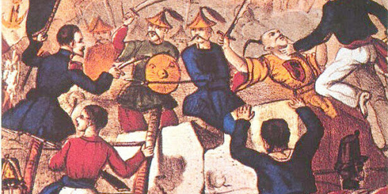 Perang Candu/Opium, antara China – Inggris ~ YPKP 65-66 Kebumen