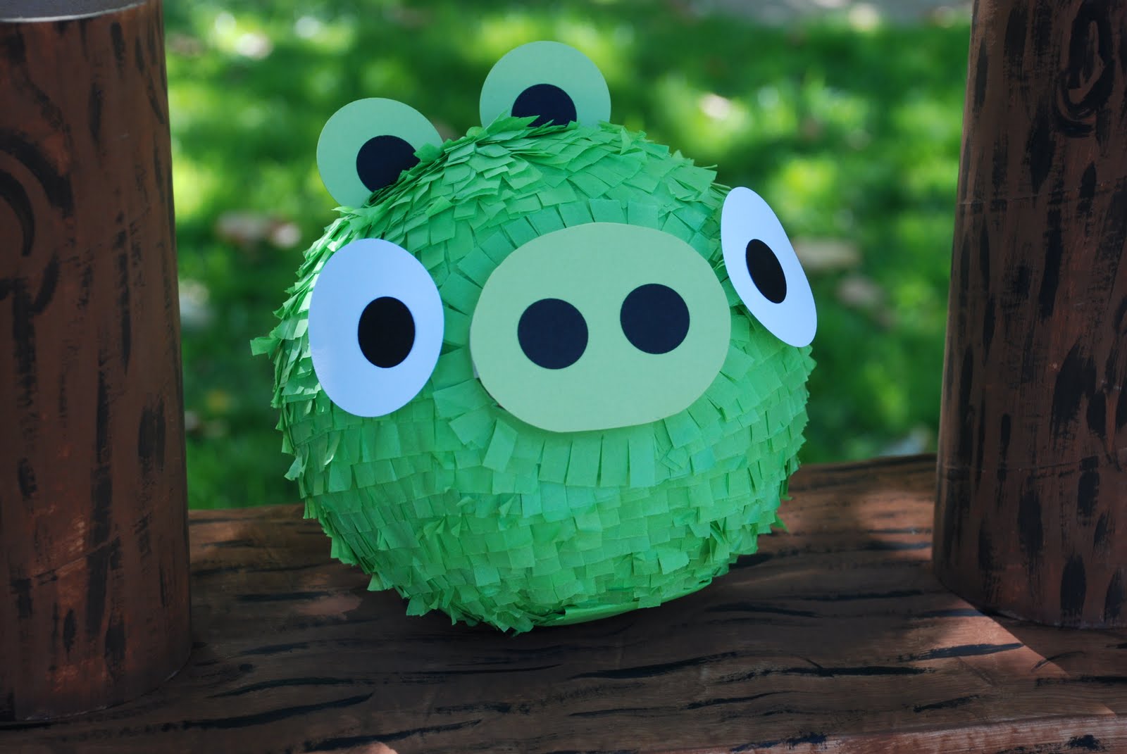 Martian Mom: Aidan's Angry Birds Bash