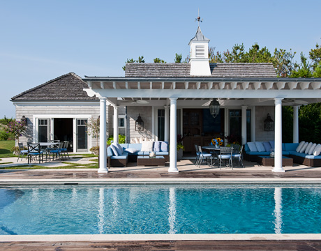 Office Minimalist: Swimmingly beautiful pool houses