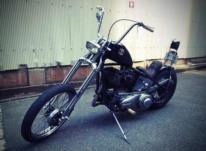 :: free the wheels ::: Japanese Custom Bikes