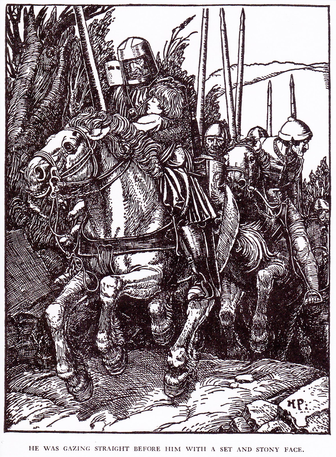 Howard pyle, Vintage illustration art, Illustration