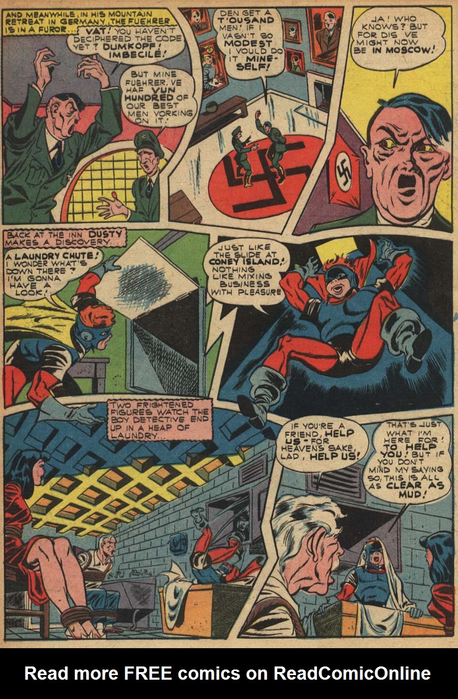 Read online Pep Comics comic - Issue #33
