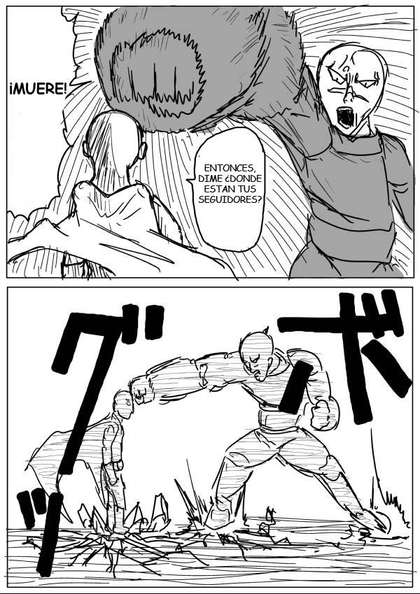 One Punch Man WebComic Traducido al español: OPM capitulo 14