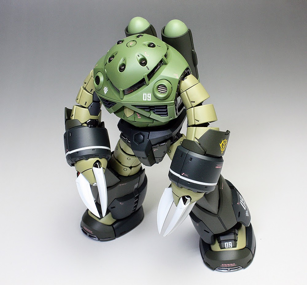 GUNDAM GUY: RG 1/144 Char's Z'Gok - Painted Build
