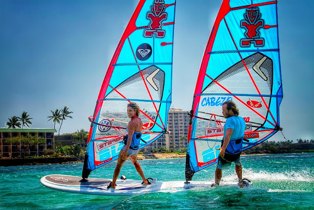 ExtraHyperActive: Windsurfing