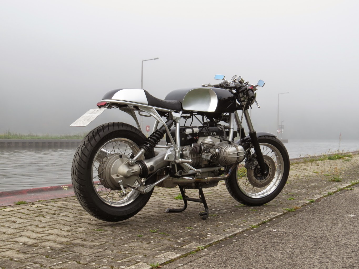 BMW R100 Cafe Racer by Hammer Kraftrad - Lsr Bikes