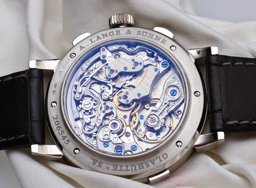 Swiss Design Watches: A. Lange & Sohne Datograph Up/Down