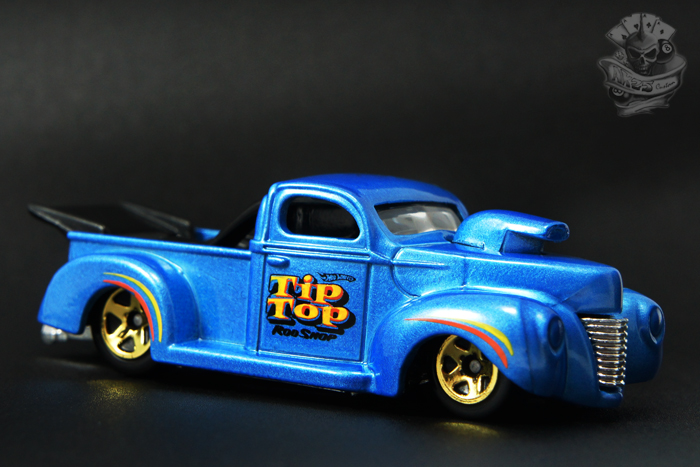 HWCustom: '40 Ford Pickup - Rat Rod Style
