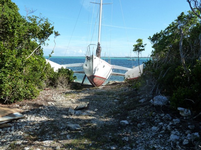 Sailing Adventures On Sanctuary: Frazier's Hog Cay Again