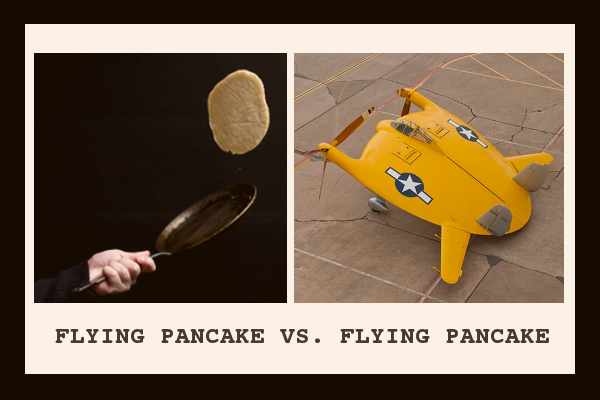Spacey | Cake: Flying Pancake