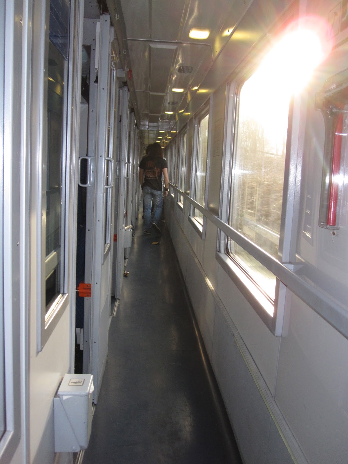 WrittenByRoz: THELLO Night Train Venice To Paris