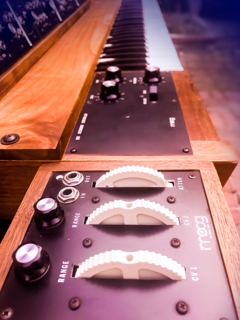 MATRIXSYNTH: Rare Vintage Moog System 55 & LHC Modular Controller