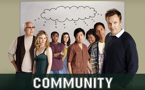 Imágenes de la 4ª Temporada de Community