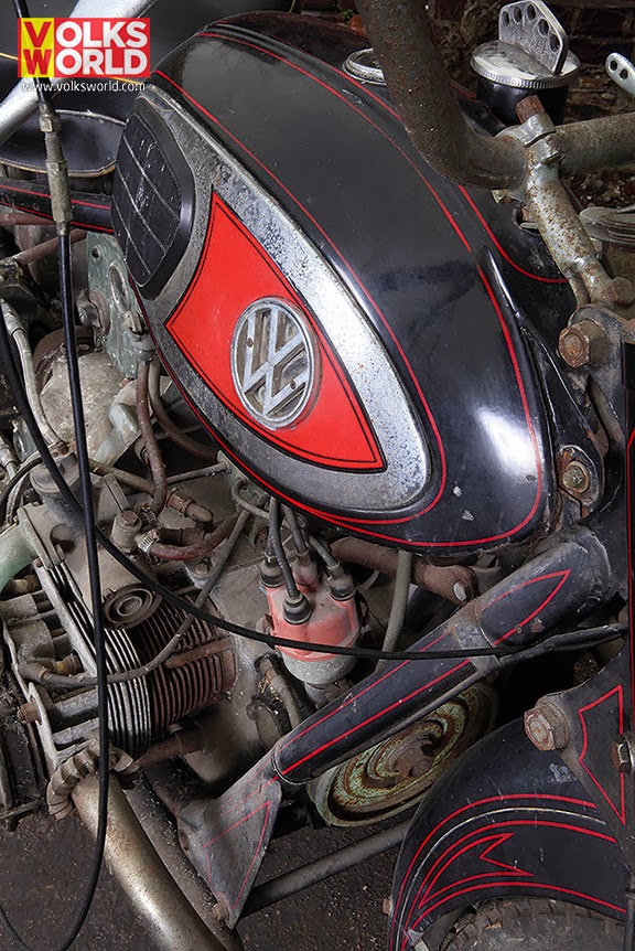 handverker: von dutch vw motorcycle
