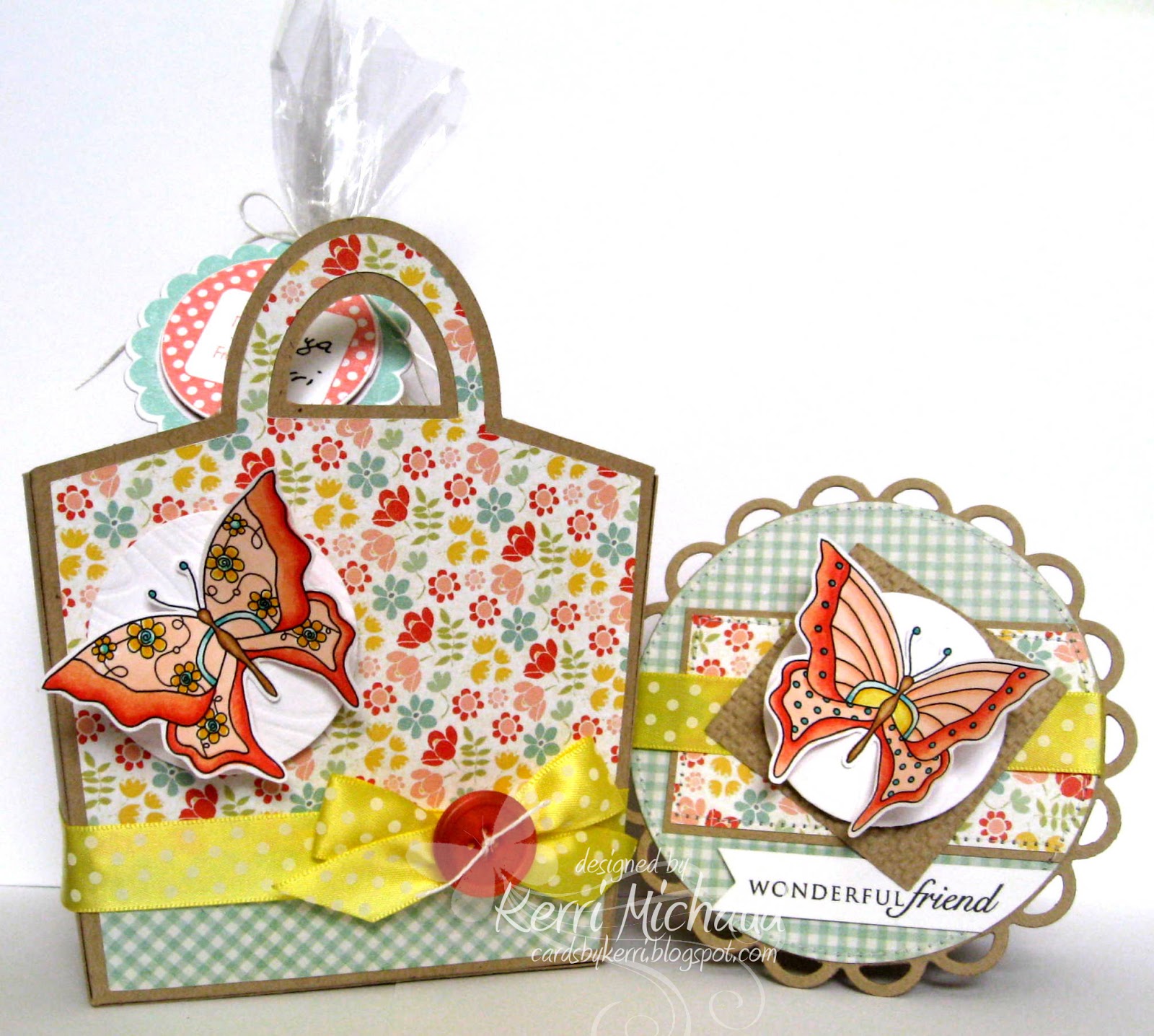 Vote For Me + A Bit of Sad News - Cards by Kerri