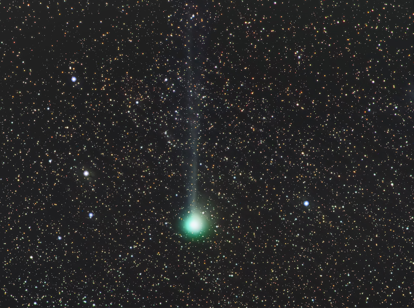 La comète C/2014 E2 Jacques en 10 photos / C/2014 E2 comet Jacques in 10 photographs - AstroSpace