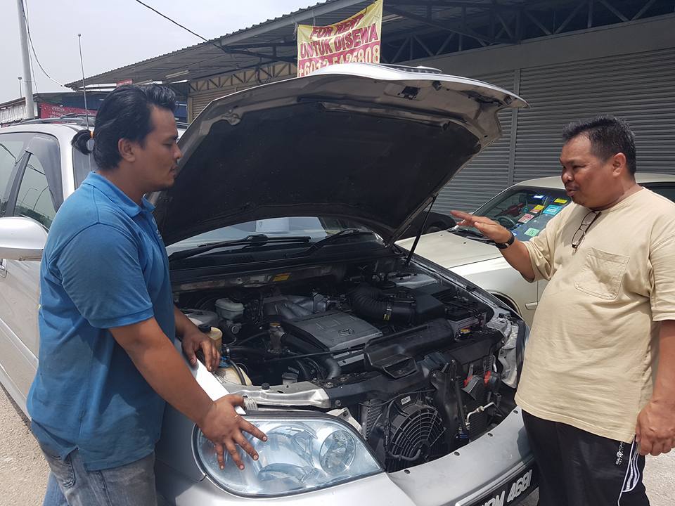 NAZA RIA BERENJINKAN ENJIN TOYOTA