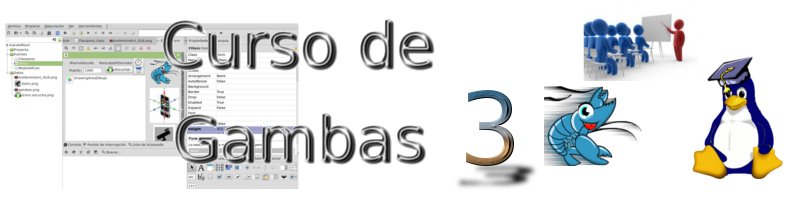 Gambas Mis Programas y el Softwarelibre: Curso de Gambas3: Preparando ... Gambas Mis Programas y el Softwarelibre: Curso de Gambas3: Preparando ...