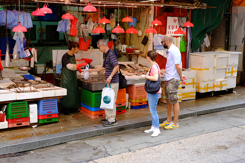 Market Workers (Day)