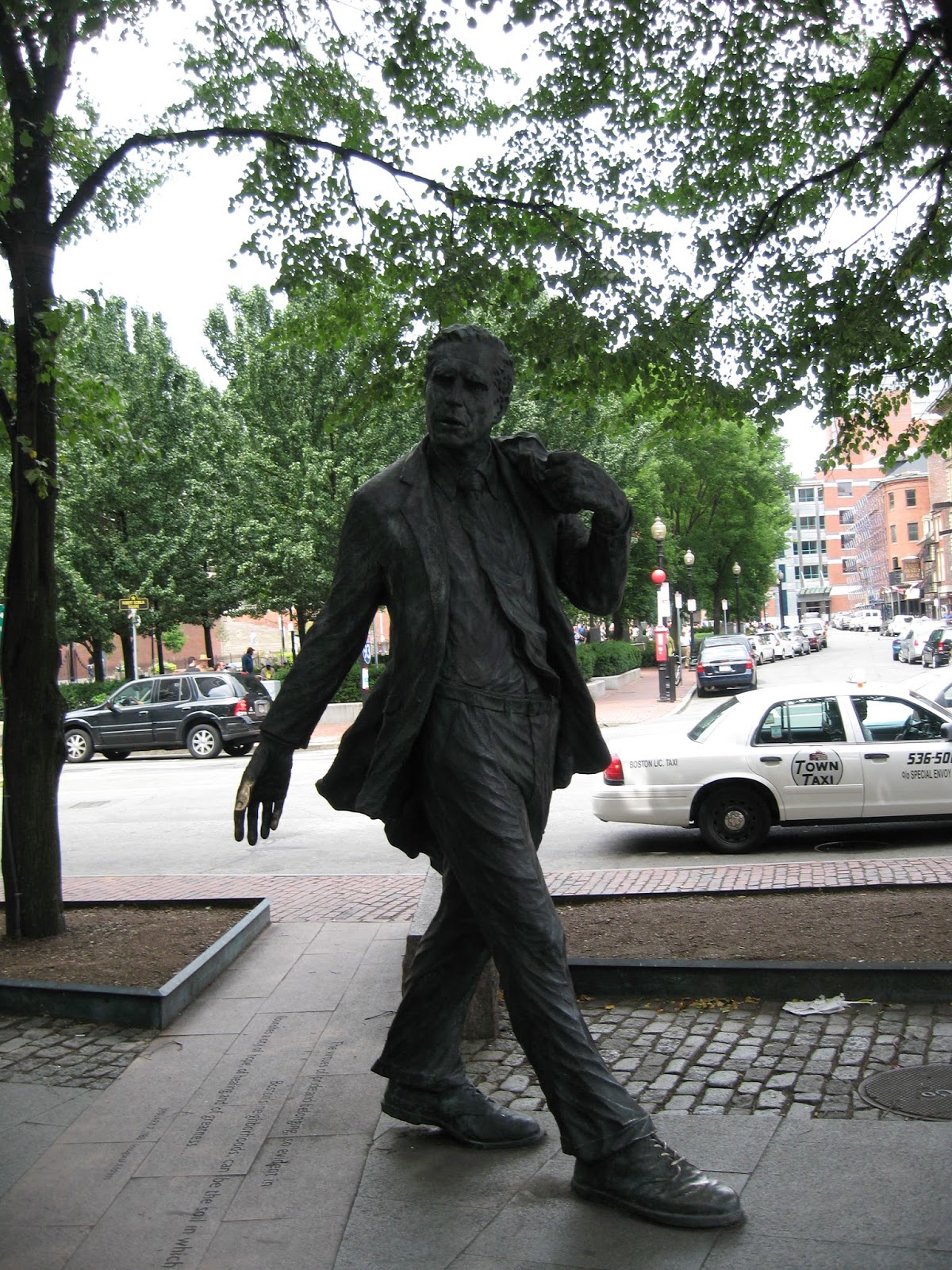 Boston Bronze and Stone Speak To Us: Who Is Using My Boston Monument ...