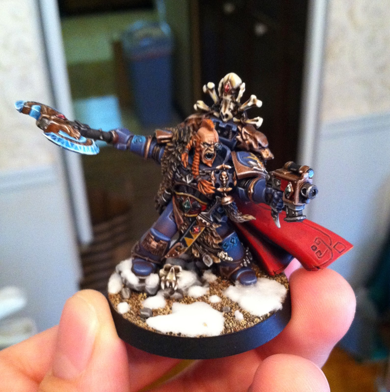 Mengel Miniatures: TUTORIAL: Snow Bases