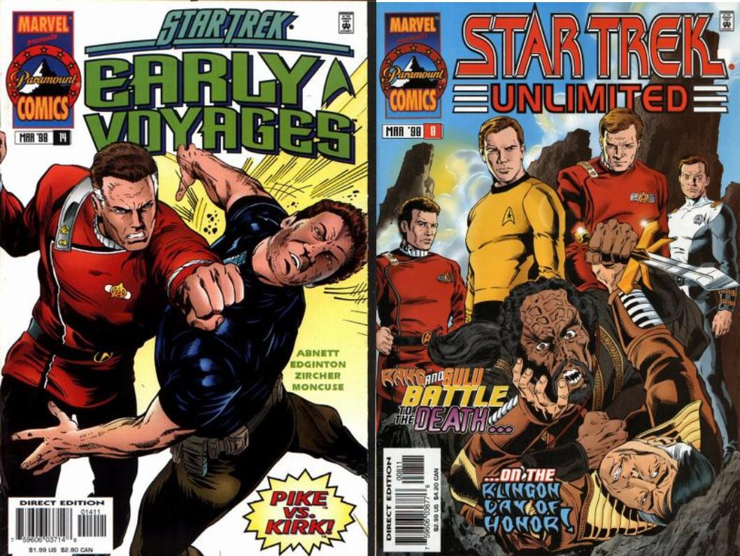 Dave's Comic Heroes Blog: Covering Star Trek's Captain Kirk