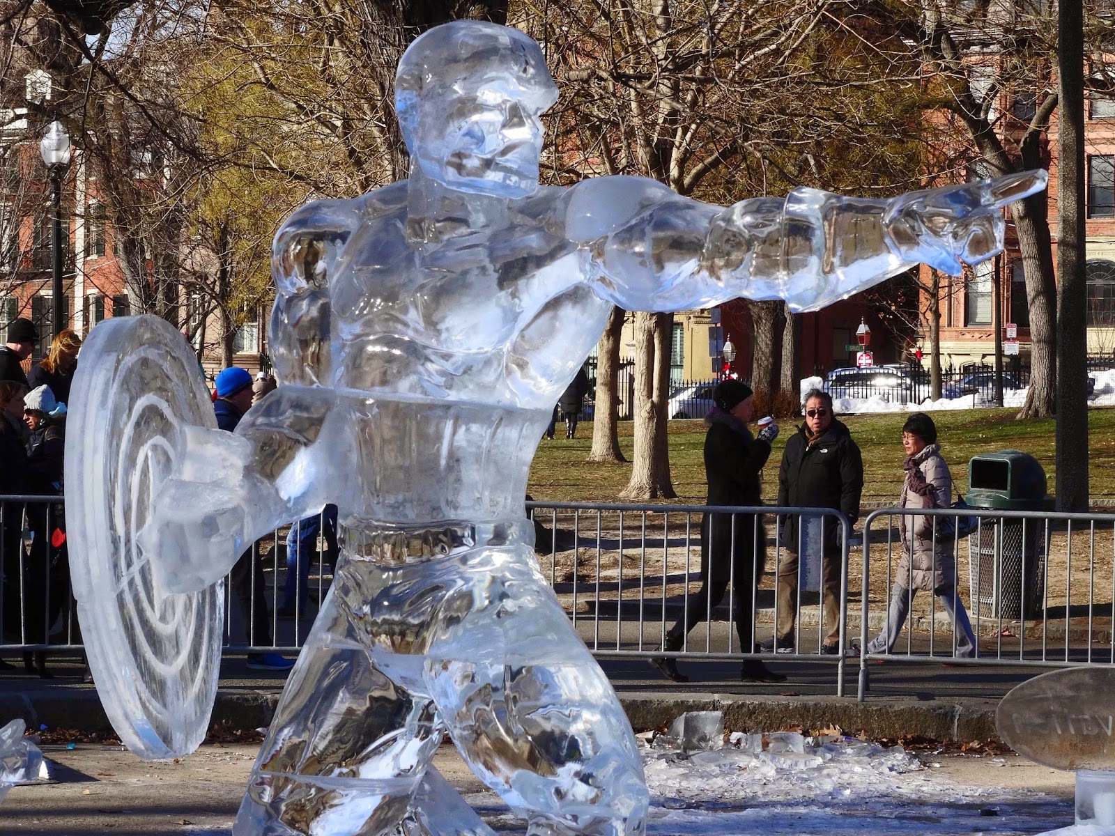 Joe's Retirement Blog: Ice Sculptures - Part 2 of 2, First Night New ...
