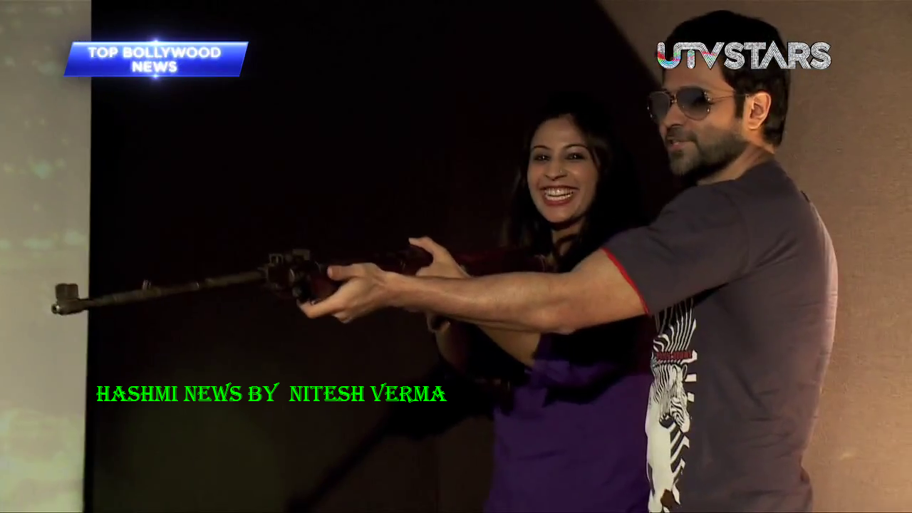 Emraan Hashmi News By Nitesh Verma: Hashmi With Garima Kumar.