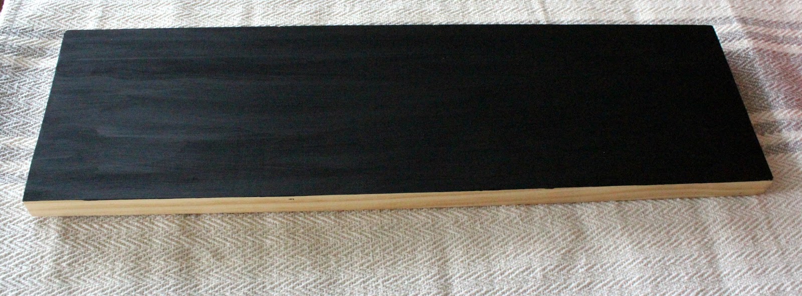 Hugs and Kisses Stenciled Board