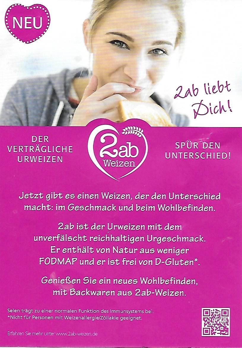 Selbst-ständig (als) DA: 2ab- Weizen- Werbestrategie oder wirklich wirksam?