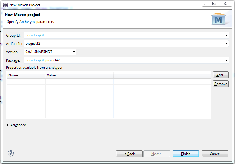Me and my coding: JavaFX 2 - Get started with Maven, Eclipse and JavaFX