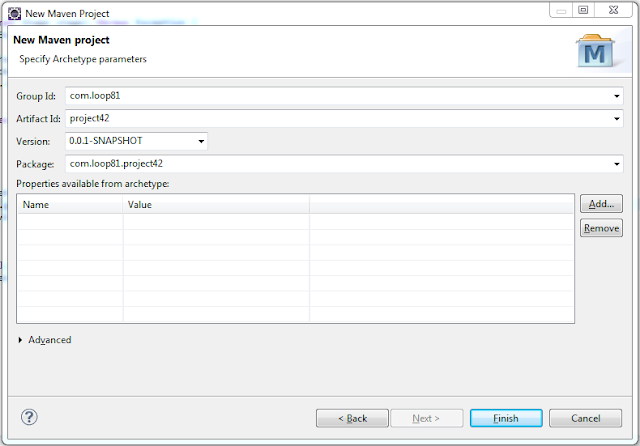 Me and my coding: JavaFX 2 - Get started with Maven, Eclipse and JavaFX