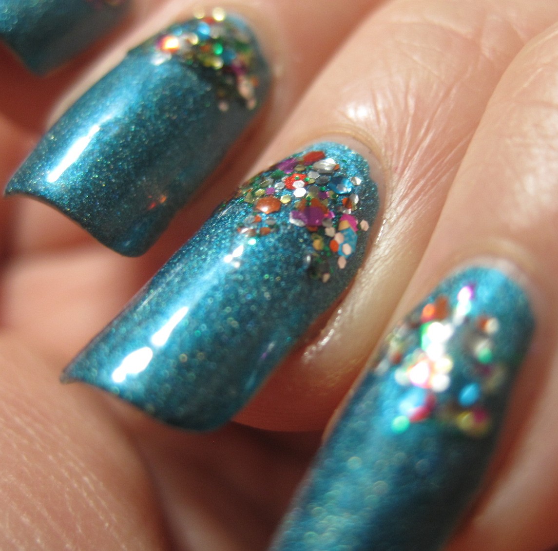 Finger Paints Fun-Fetti | My Lucid Bubble