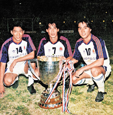 Soccer, football or whatever: Eastern AA All-Time Team 東方史上最佳 25人