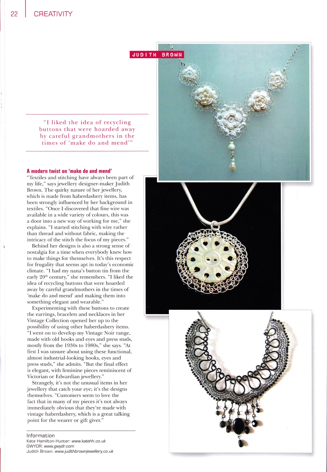 Judith Brown Jewellery